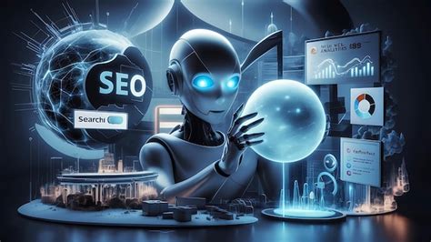 3d Seo Optimization Web Analytics And Seo Marketing Concept 3d Render Illustration Premium Ai