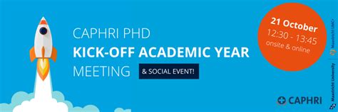 Caphri Phd Kick Off Academic Year Meeting Home