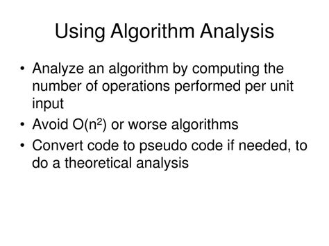 Ppt Ceg 221 Lesson 5 Algorithm Development Ii Powerpoint