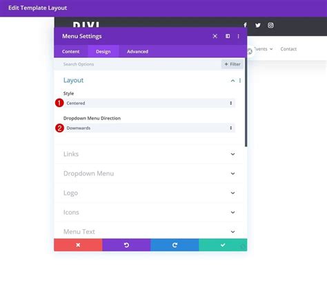 How To Create A Custom Global Header With Divis Theme Builder