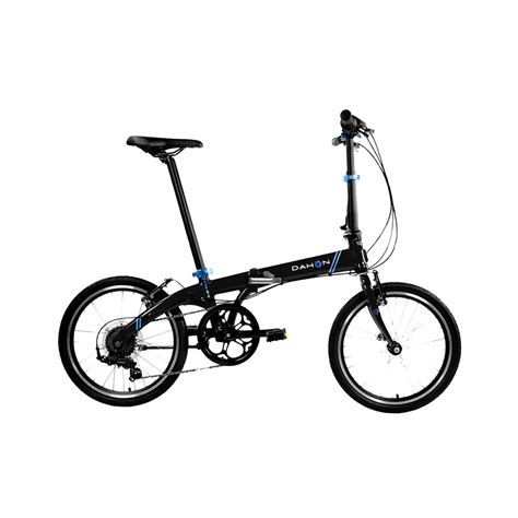 Dahon Vybe D7 Folding Bike Matt Black