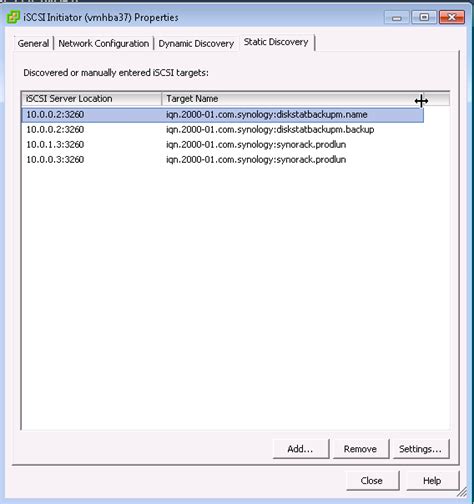 Vmware Iscsi Adapter Not Seeing Luns Server Fault