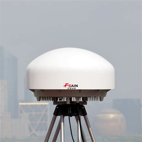 Passive Drone Detector Uav Rf Scanner Ai Spectrum Analysis Automatic Database Updated Building