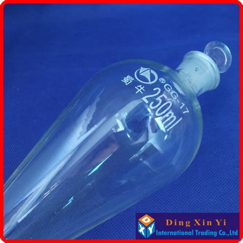 2 Pcs Lot 250ml Pear Shape Separatory Funnel Pear Vicedeal