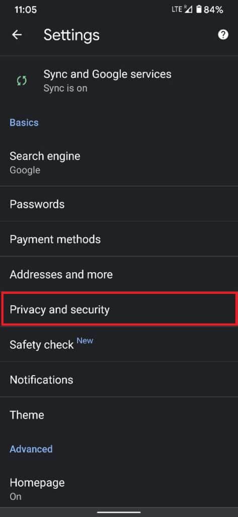 How To Reset Google Chrome On Android TechCult