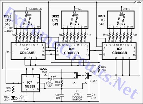 Random Number Generator Schematic Diagram