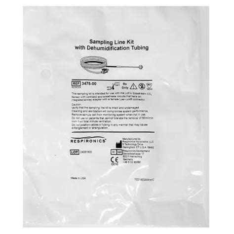 Sidestream Co2 Sampling Line Kit — Medicalrite
