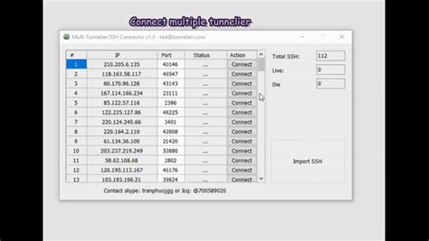 Ssh Multiple Connector Connect Multiple Ssh Same Time Newbie Blogger