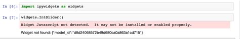 Widget Javascript Not Detected It May Not Be Installed Or Enabled Properly · Issue 1616