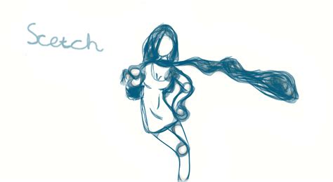 Quick Scetch Pose By Rhirhi8160 On Deviantart