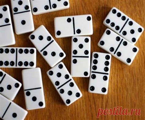 Как погадать? Гадание на домино - значение костяшек. Как правильно тол ...