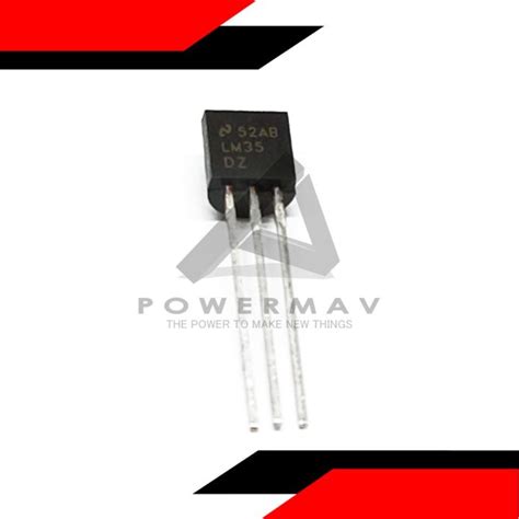 Lm35 Lm35dz Temp Sensor Original Lm35dz To 92 Lm35 To92 Lm35d Precision