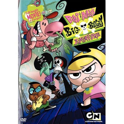 Pop Culture Graphics Movgi9308 Billy And Mandys Big Boogey Adventure
