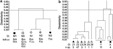 Classification Of Subplots And Species On The Basis Of Specific Cover Download Scientific