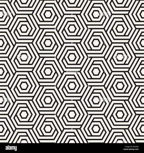 Vector Seamless Lattice Pattern Modern Stylish Texture With Monochrome Trellis Repeating