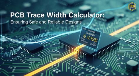 Pcb Trace Width Calculator For Safe Pcb Design