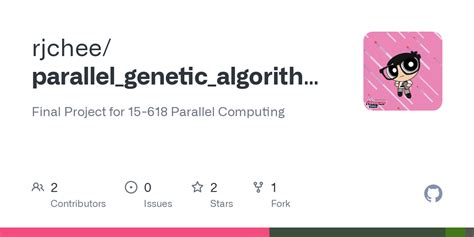 Parallelgeneticalgorithmsgah At Master · Rjcheeparallelgenetic