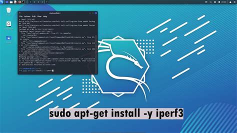 How To Install Iperf Netperf In Kali Linux Bangla Iperf Netperf Bangla YouTube