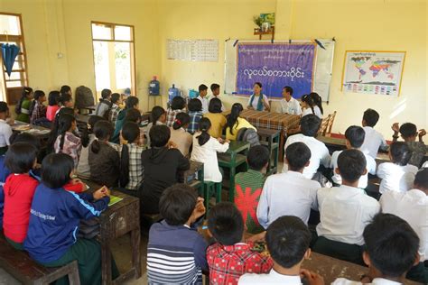 ဘိုကလေးမြို့နယ်တွင် ဘက်စုံထူးချွန်ထက်မြက်သော လူငယ်များပေါ်ထွန်းစေရေး