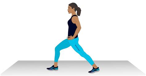 Standing Hip Flexor Stretches