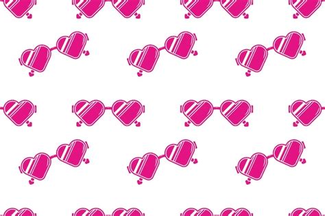 Premium Vector Repeat Background Barbie Style Seamless Pattern With