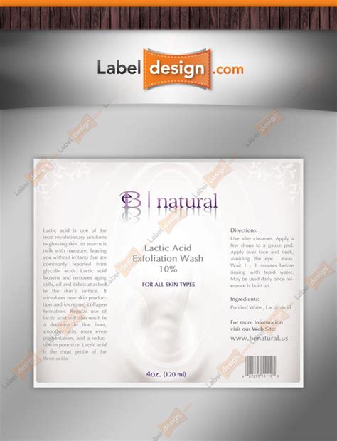 Another Label Design Example For A Cosmetics Line A Great Article On Label Design For Beauty