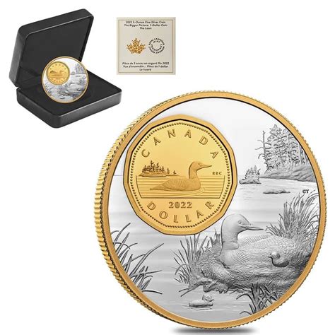 Canadian Loonie 2022
