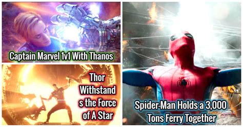 13 Shocking Moments Of MCU Heroes When They Show Their Brute Force
