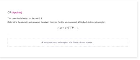 Solved Q7 4 Points This Question Is Based On Section 3 2 Chegg Com