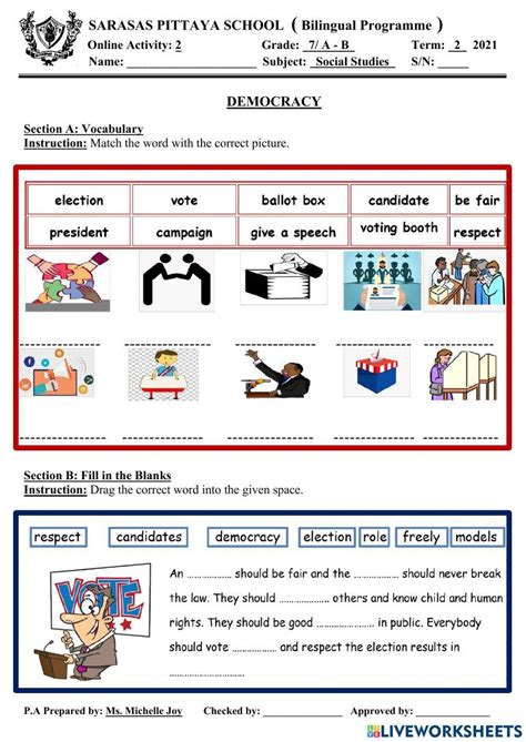 What Is Democracy Mind Map Democracy Democratic Values Worksheets
