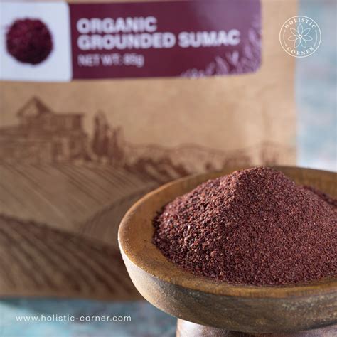 Organic Ground Sumac 85g Buy Online In Jordan Dumyah