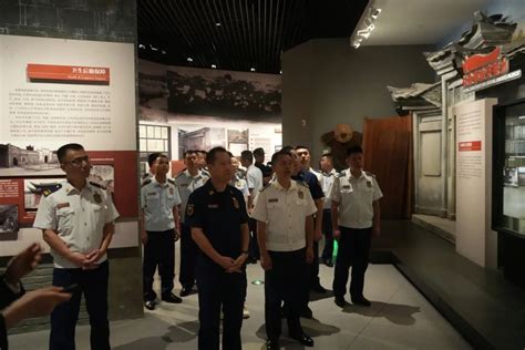 弘扬苏区精神 凝聚奋进力量福建省森林消防总队三明支队联合三明市消防救援支队开展主题党日活动