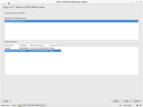 How To Upgrade Your SUSE SAP HANA Cluster In An Easy Way