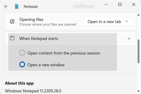 [fix] Notepad Restores Previously Opened Files In Windows 11 Askvg