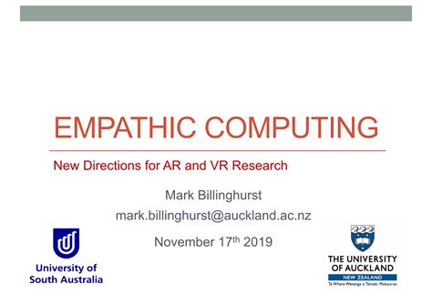 Empathic Computing Ppt