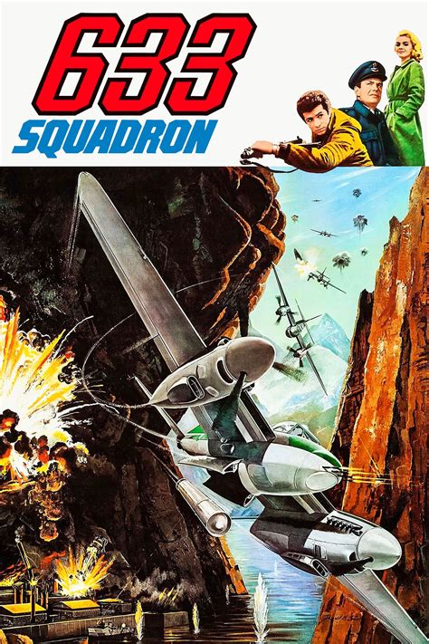633 Squadron 1964 Posters — The Movie Database Tmdb