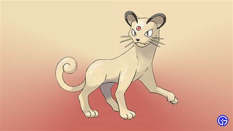 Persian Weakness In Pokemon Go And Counters Gamer Tweak