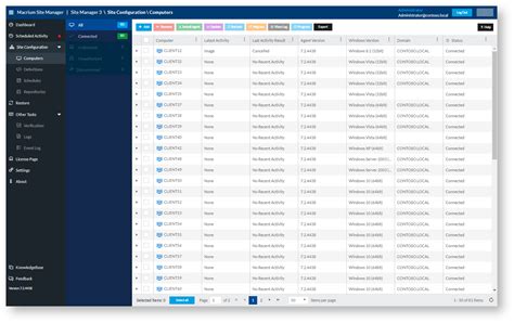 interface overview macrium site manager macrium reflect knowledgebase