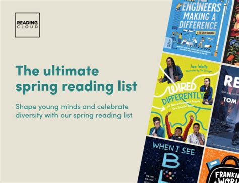 Reading Cloud Ultimate Spring Reading List