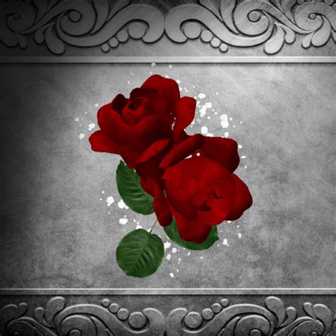 Second Life Marketplace Formal Rose Boutineer A Red