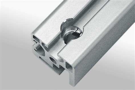 connection processing for clamp profiles aluflex group