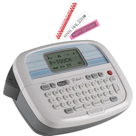 How To Work Brother P Touch Label Maker At Lester Shippy Blog