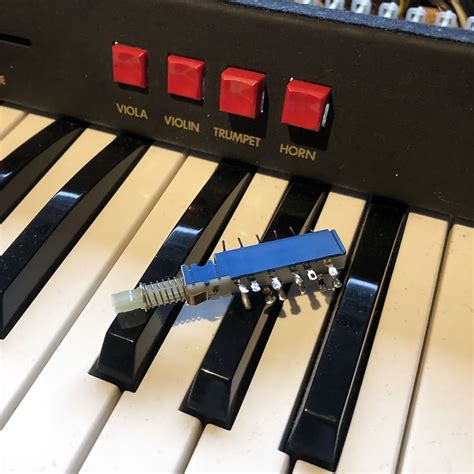 Solina String Ensemble ARP Switch Reverb