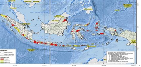 Map Of The Distribution Of Volcanic Eruption Risk Areas [6] Download