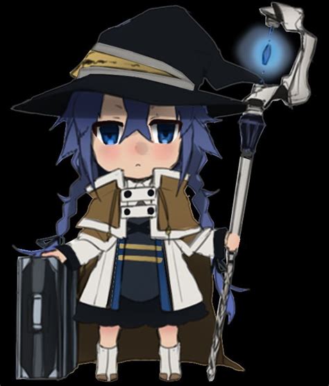 Roxy Chibi Scrolller