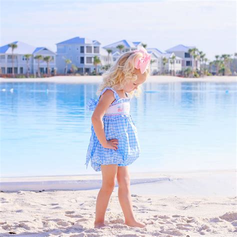 Happy Whale Blue Smocked Amy Bubble Classic Whimsy