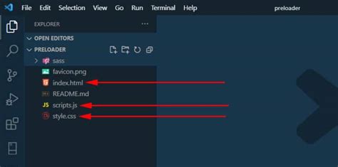 How To Create A Preloader Using Html Css Javascript Download Template