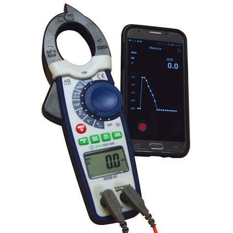 Digi Sense AC DC Clamp Meter With Bluetooth Connectivity Clamp Meter Products Fisher Scientific