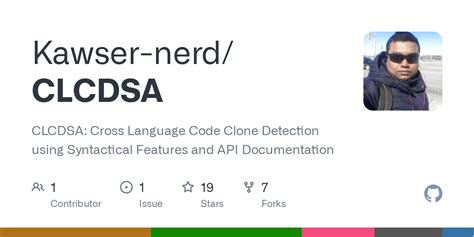 Github Kawser Nerdclcdsa Clcdsa Cross Language Code Clone