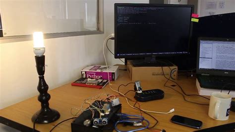 Smart Home Automation Using Raspberry Pi And Arduino Tv Proximity Detector Youtube